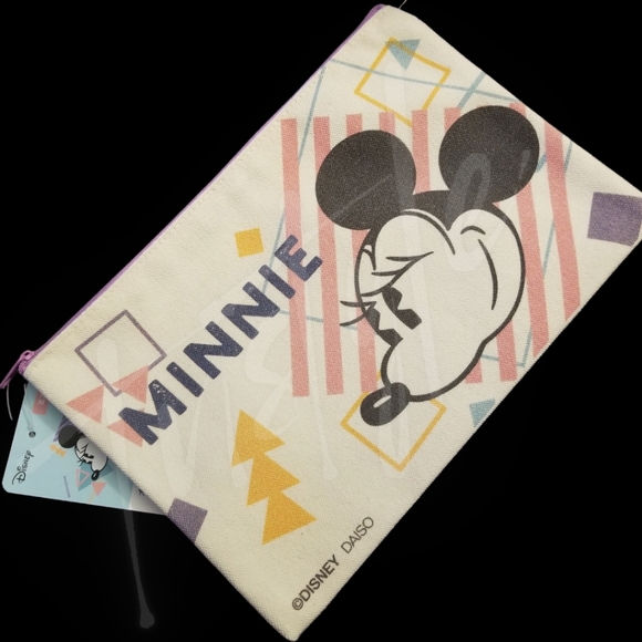 Disney | Bags | 32 Ltd Qty Minnie Mouse Pouch | Poshmark